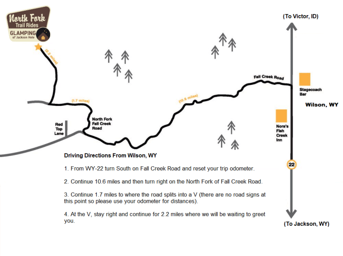 Ride Options & Pricing - North Fork Trail Rides